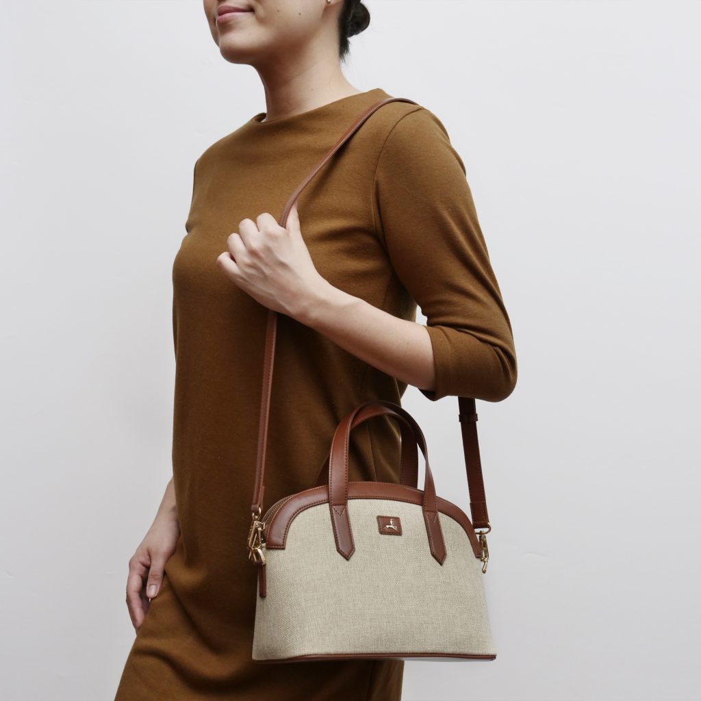 Bruang Bag Beige - POVILO