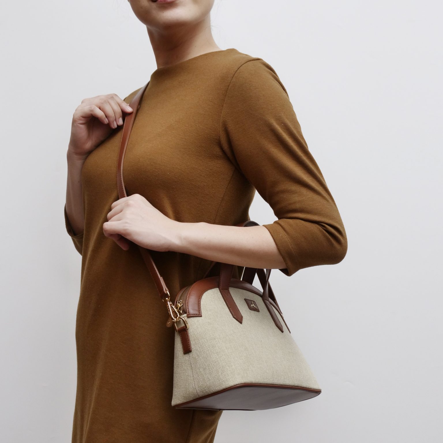 Bruang Bag Beige - POVILO