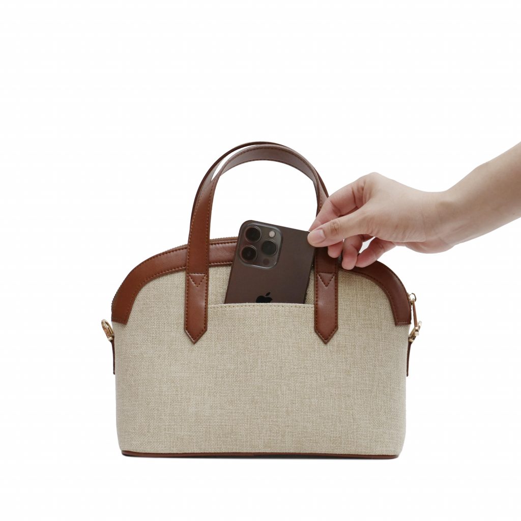 Bruang Bag Beige - POVILO