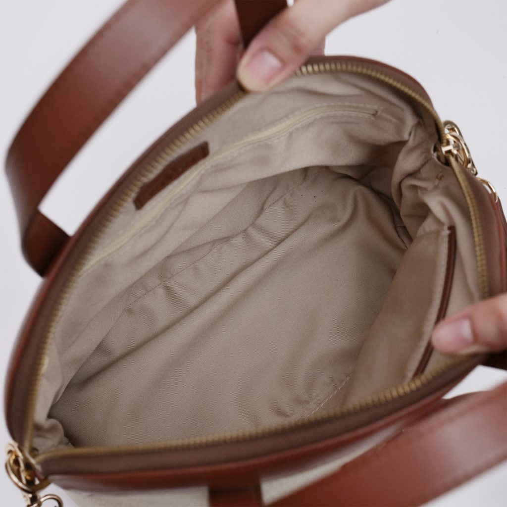 Bruang Bag Beige - POVILO
