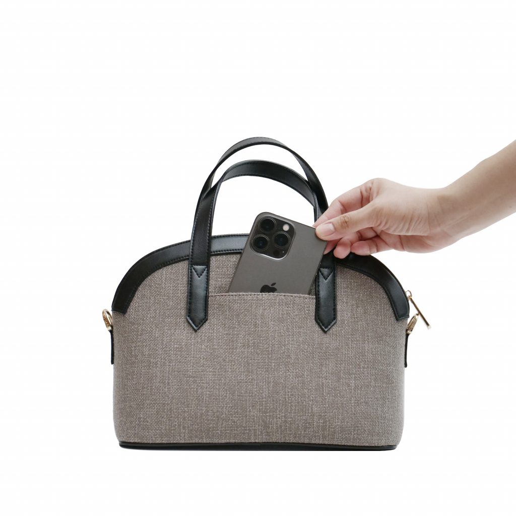Bruang Bag Grey - POVILO