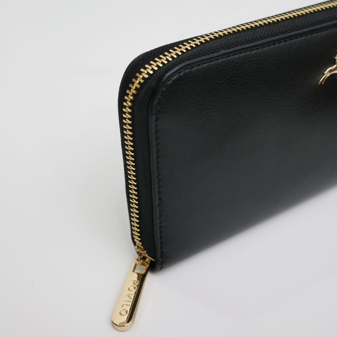 Lulu Wallet Black - POVILO