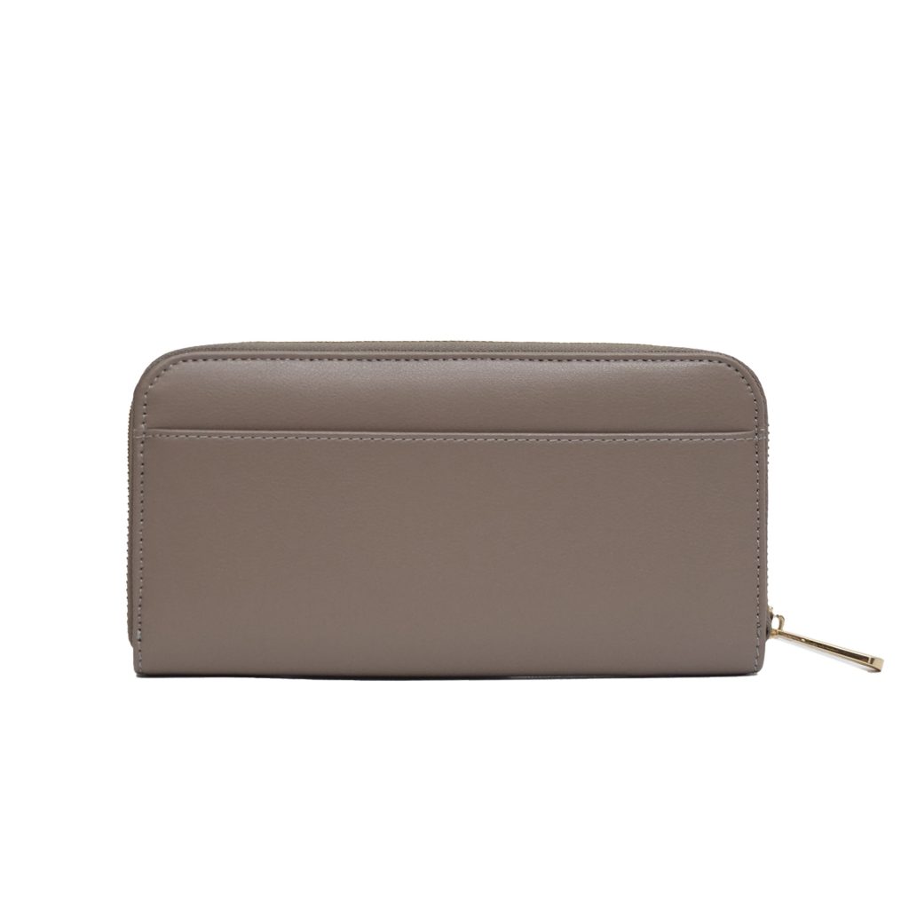 Lulu Wallet Taupe - POVILO