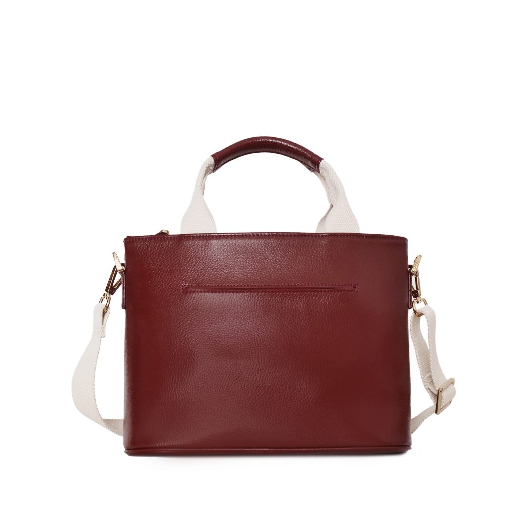 Nona Bag Burgundy - POVILO