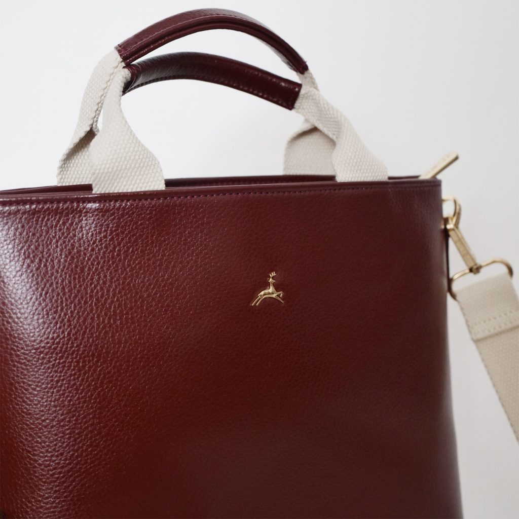Nona Bag Burgundy - POVILO