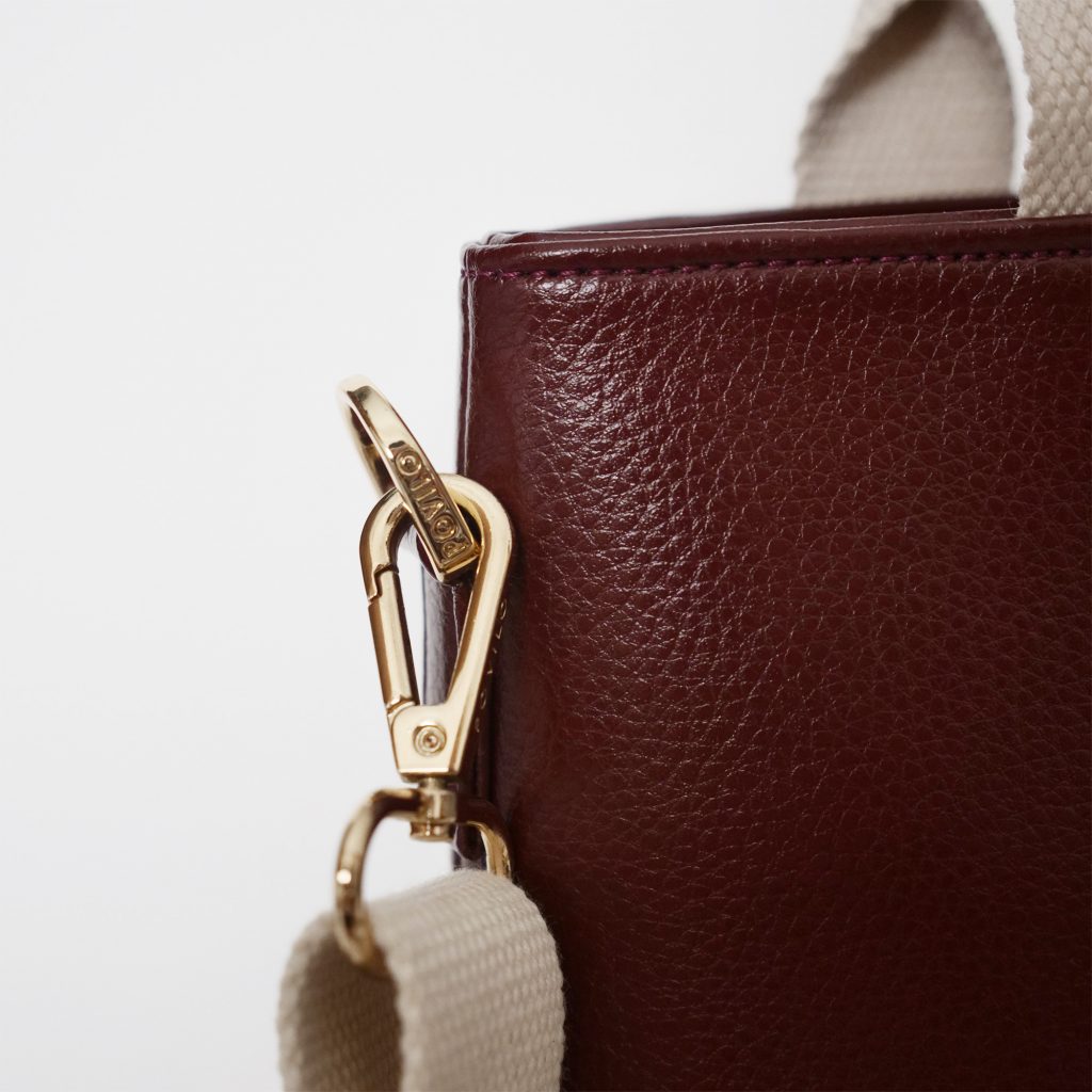 Nona Bag Burgundy - POVILO