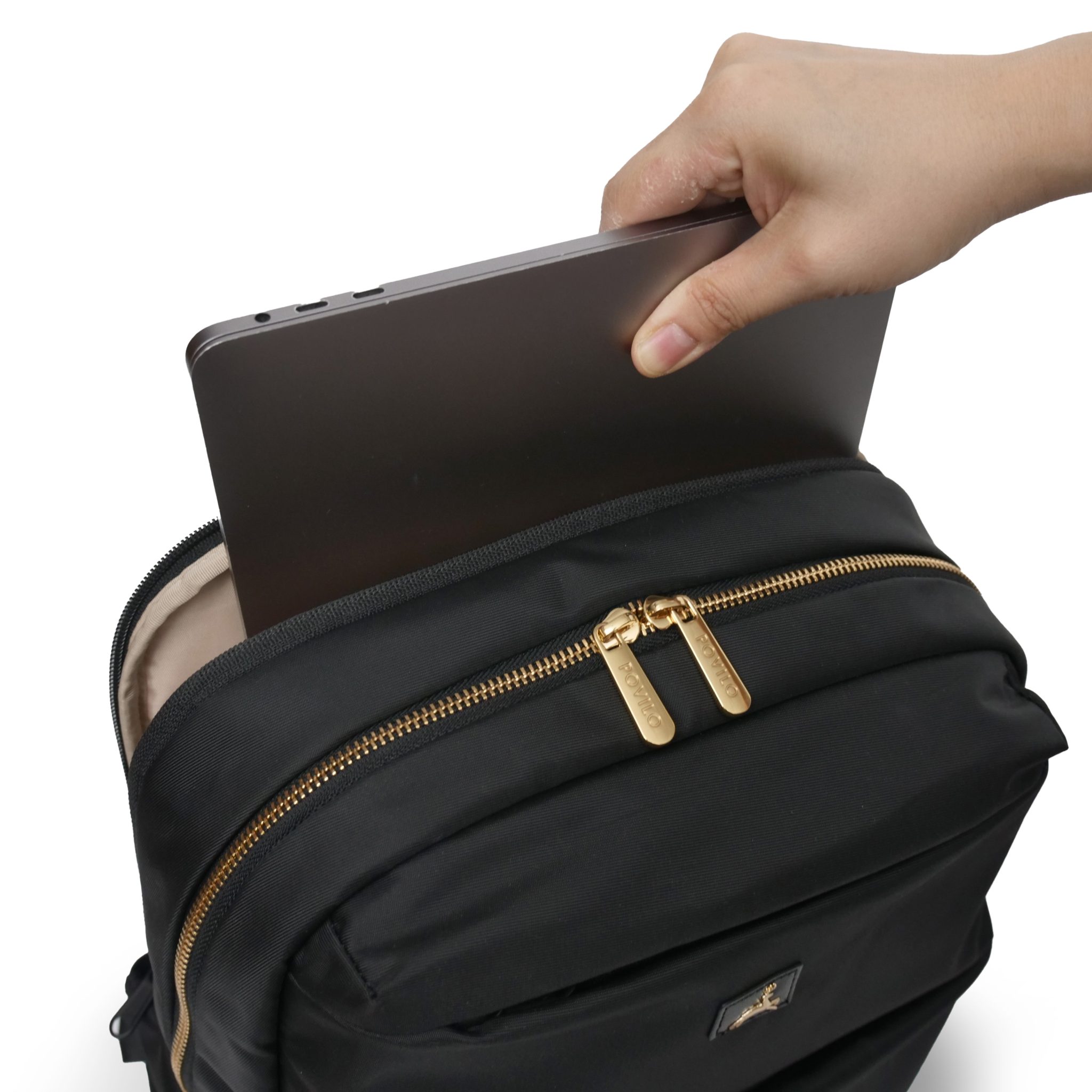 Skala Backpack Black - POVILO