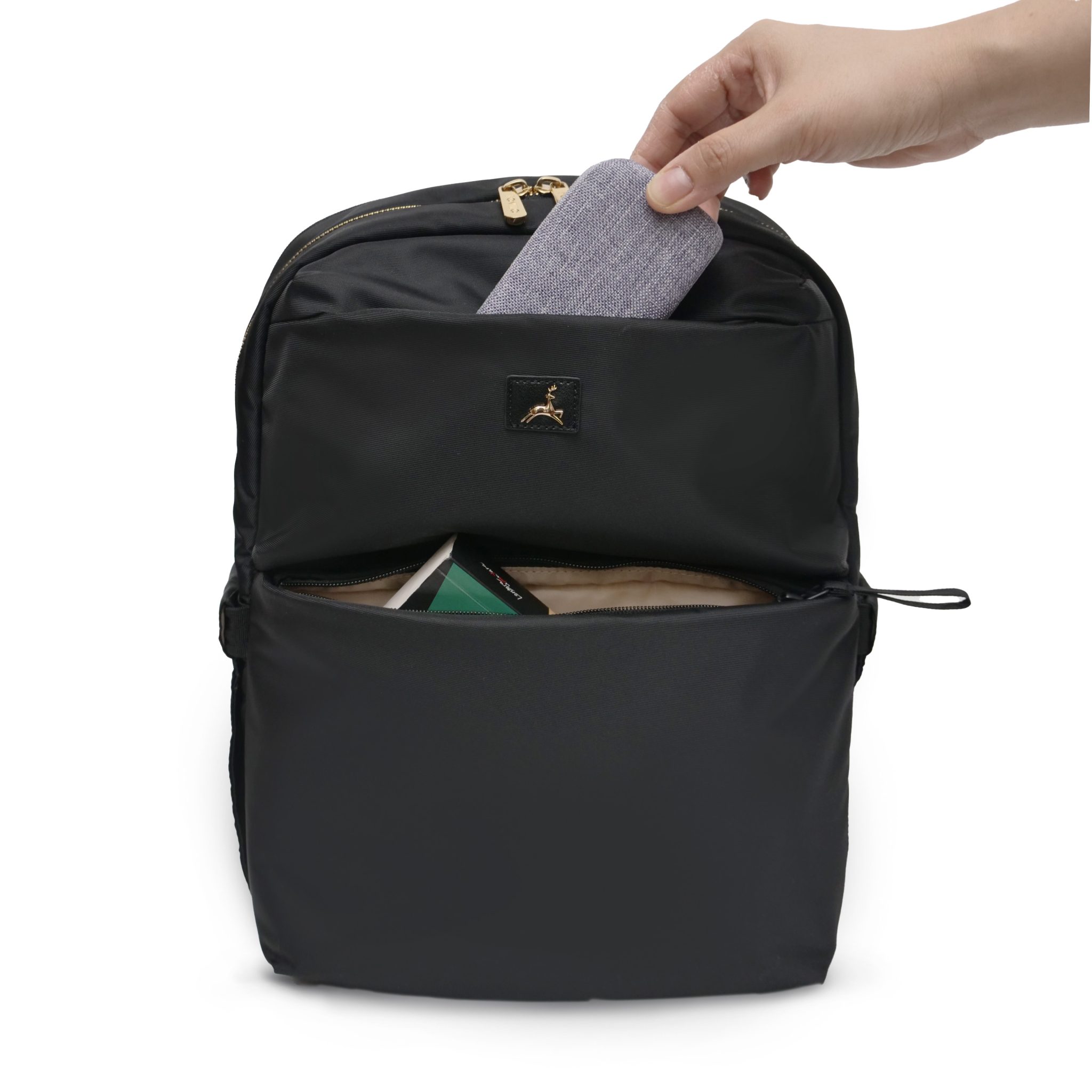 Skala Backpack Black - POVILO