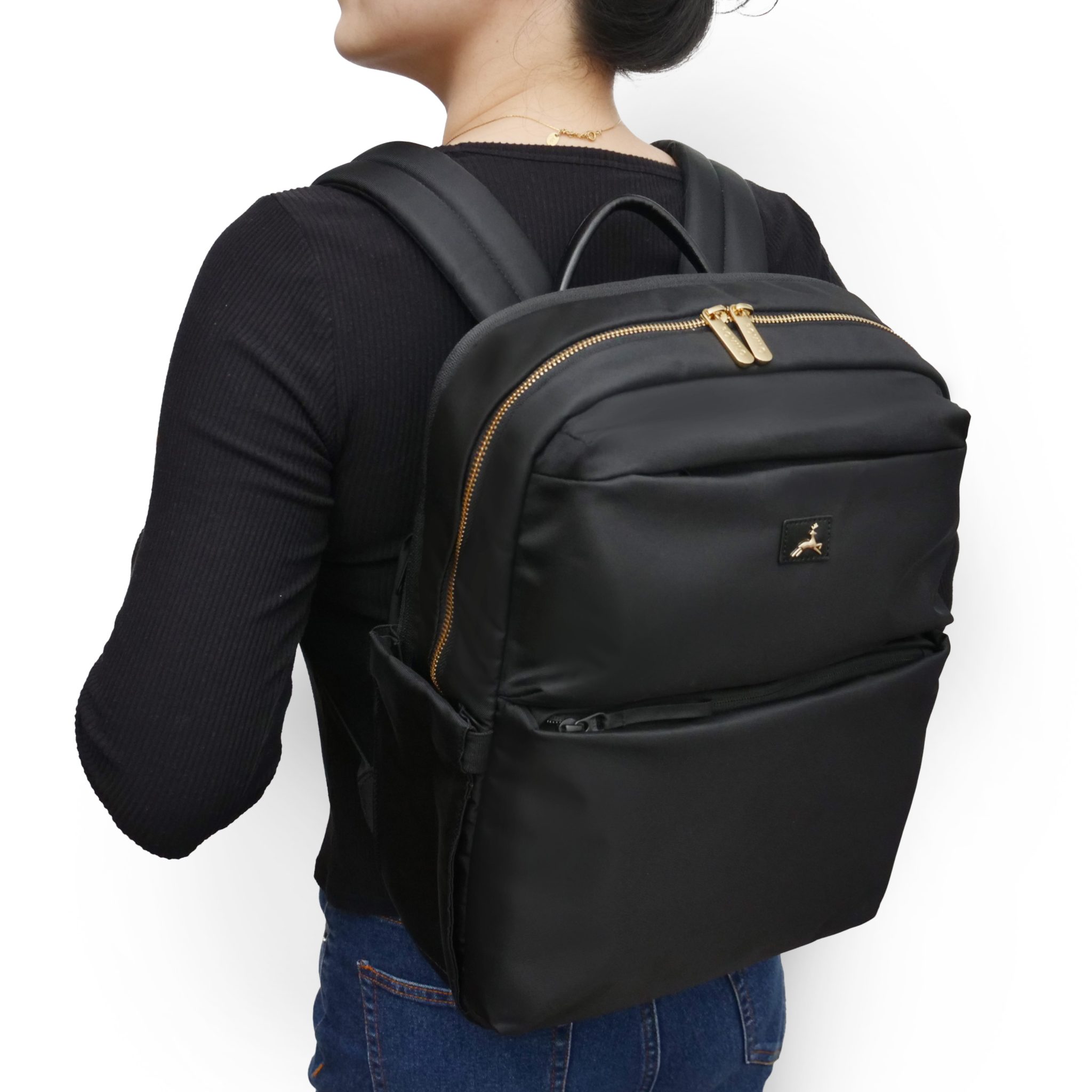 Skala Backpack Black - POVILO