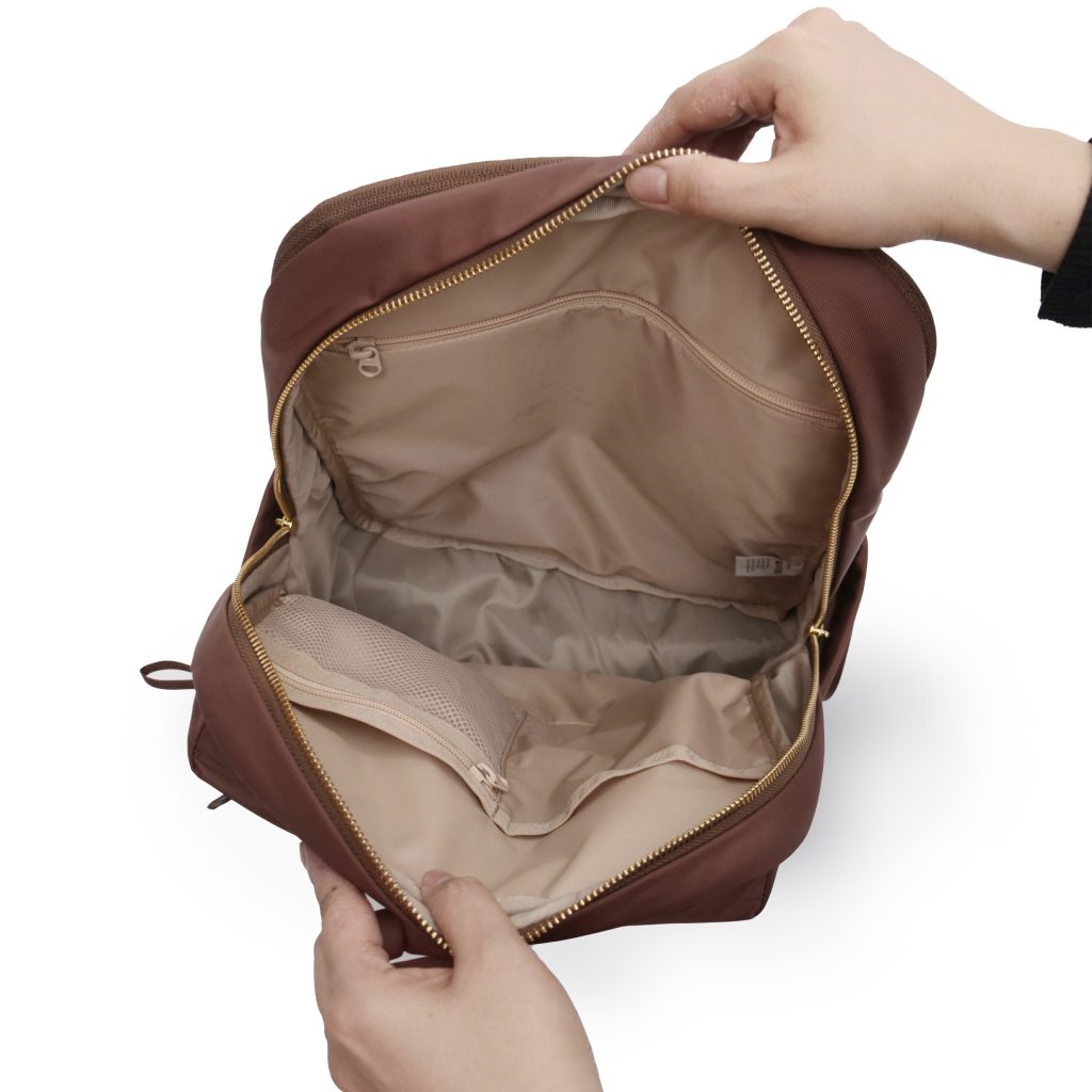 Skala Backpack Brown - POVILO