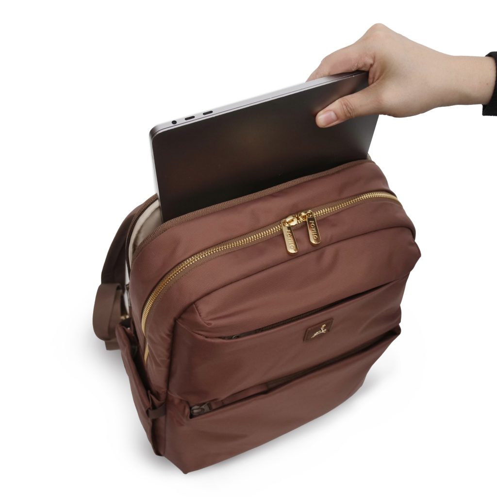 Skala Backpack Brown - POVILO