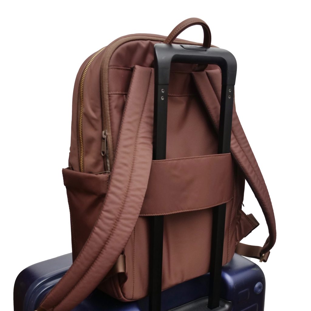 Skala Backpack Brown - POVILO