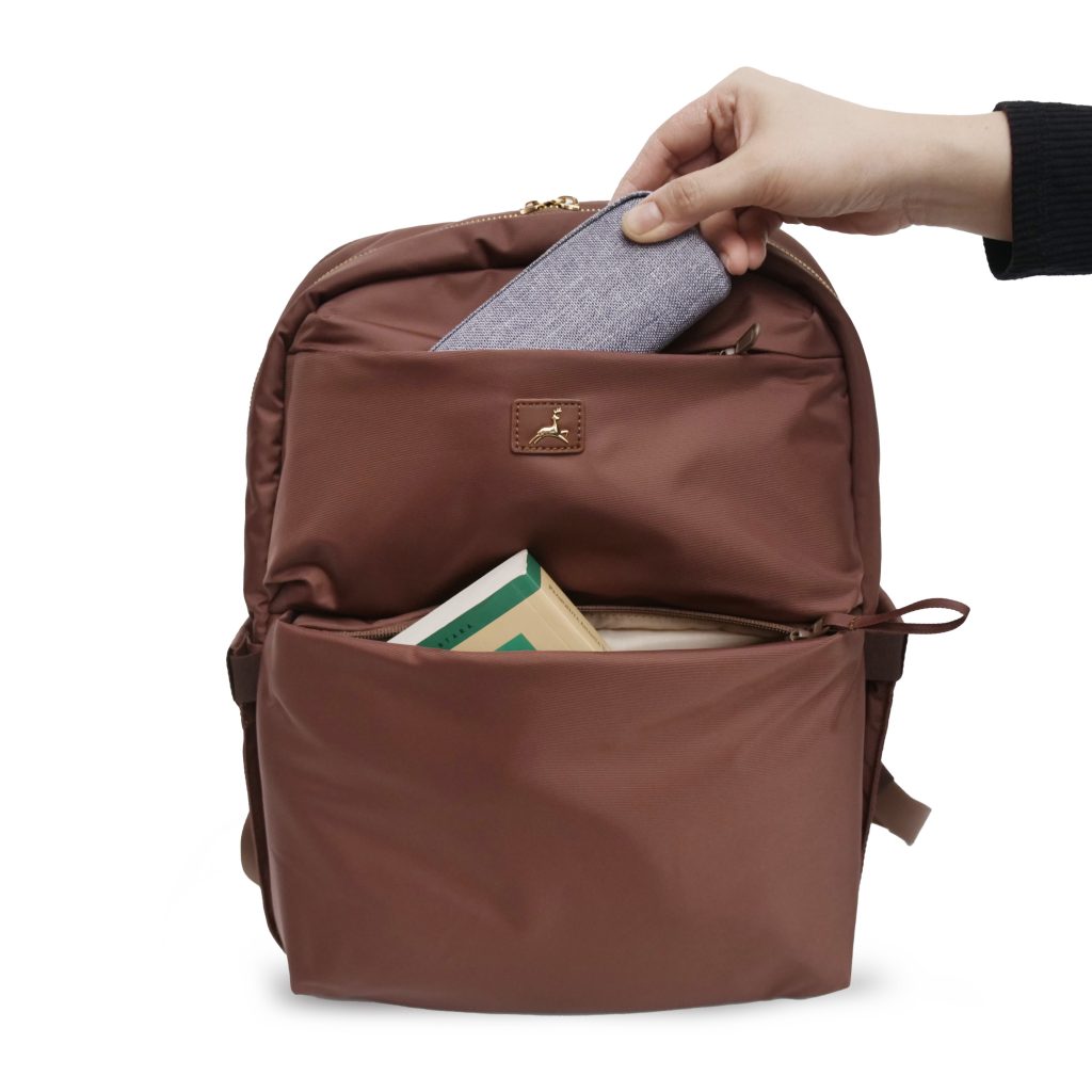 Skala Backpack Brown - POVILO
