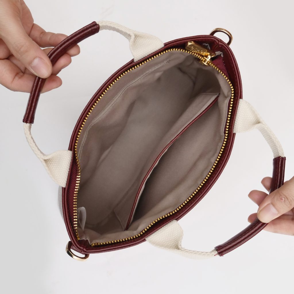 Nona Bag Burgundy - POVILO