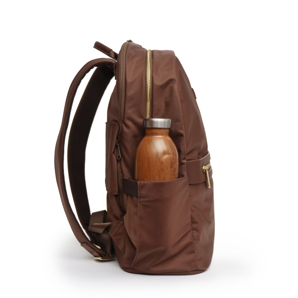 Habit Backpack Brown - POVILO