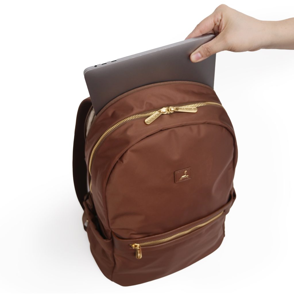 Habit Backpack Brown - POVILO
