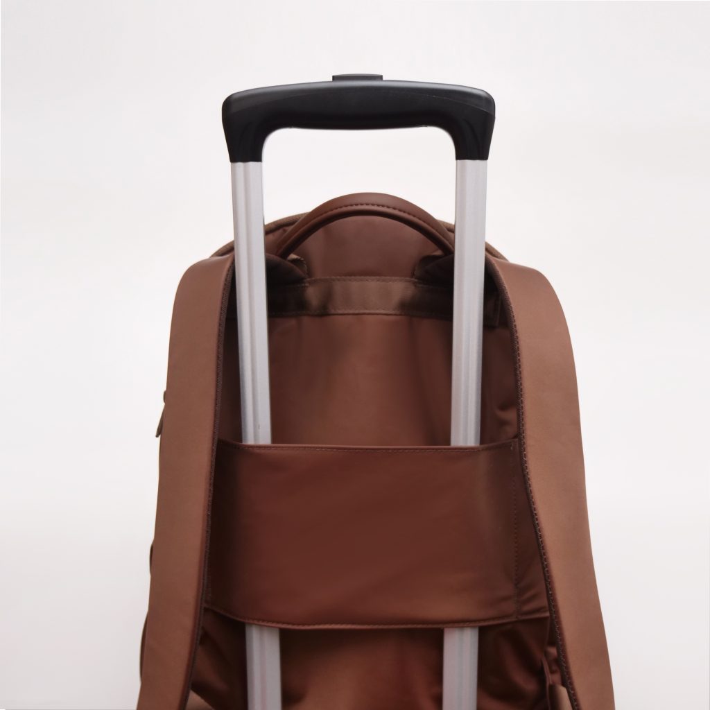 Habit Backpack Brown - POVILO