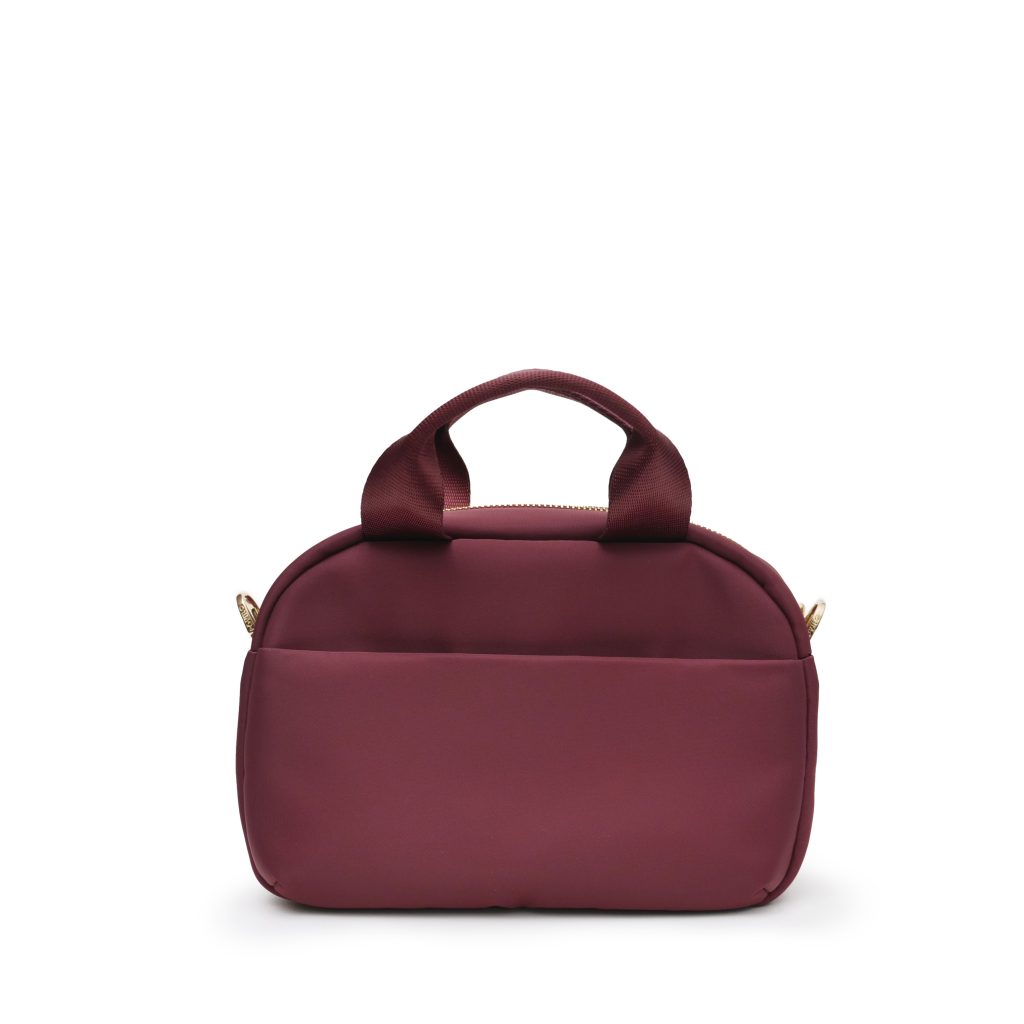 Bonbon Nylon Bag Maroon - POVILO